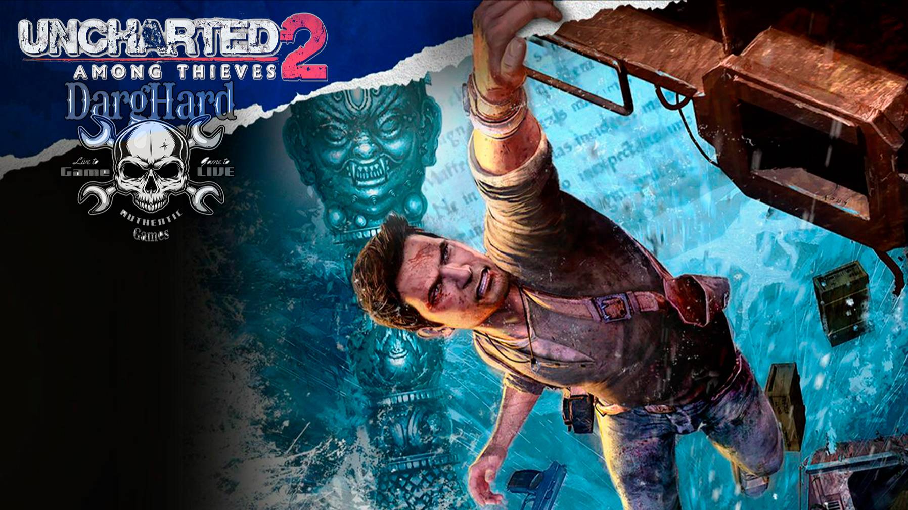 Uncharted 2: Cреди воров. PS5. 01. Часть 1. Прохождение 4K UltraHD 2160p Без Комментариев!