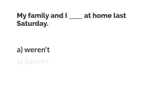 Past Simple vs Present Perfect -Test Your English! -