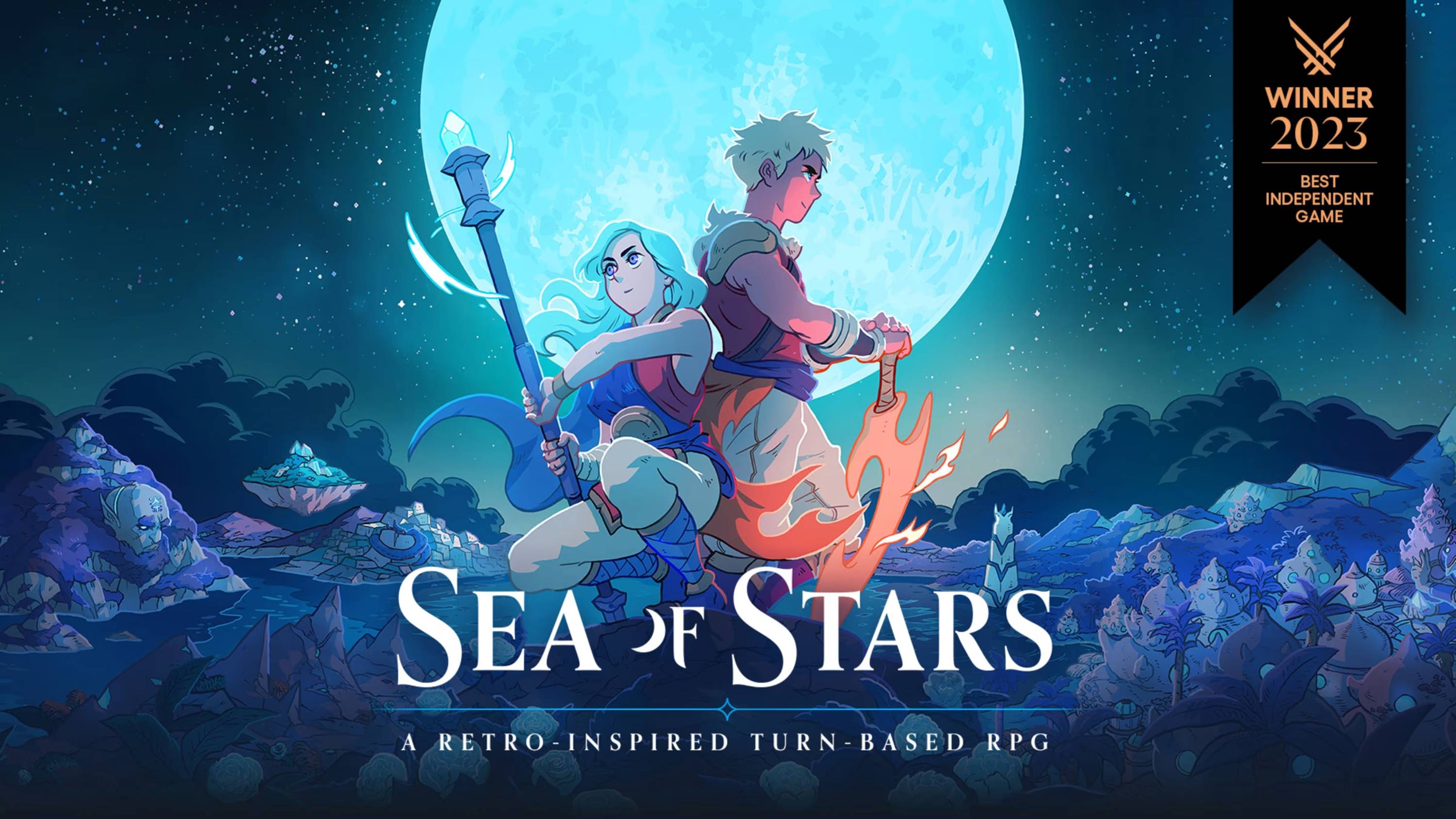 💻 Прохождение Sea of Stars (2023) - Part #1