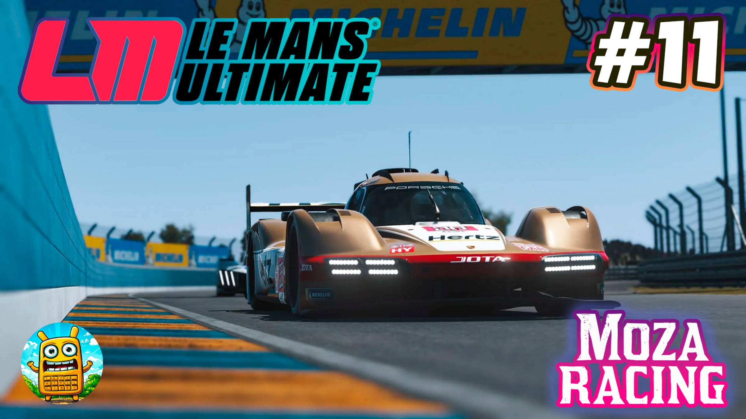 Le Mans Ultimate 🔴 [Стрим #11] пробуем поднять рейтинг безопасности)) Ы