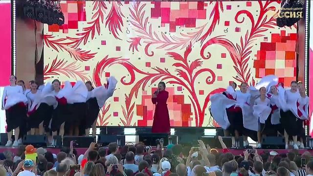 Валерия Белецкая исполняет песню «Девица-краса»