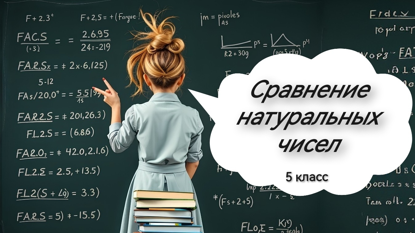 Сравнение натуральных чисел. 5 класс