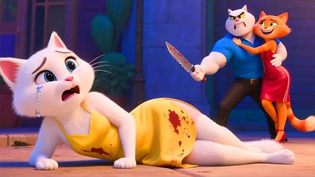 ОНА ПРЕДАЛА СВОЮ ПОДРУГУ! 🐱 КОШЕЧКА ДЕВОЧКА БРОСИЛА СВОЮ ПОДРУГУ РАДИ ... СМОТРИМ