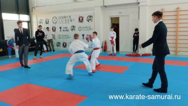 11 кубок "Самурай"