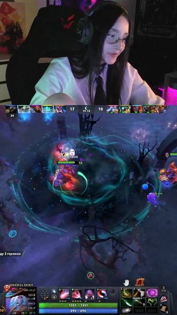 Повезло) #venfour #dota2 #wtf #twitch