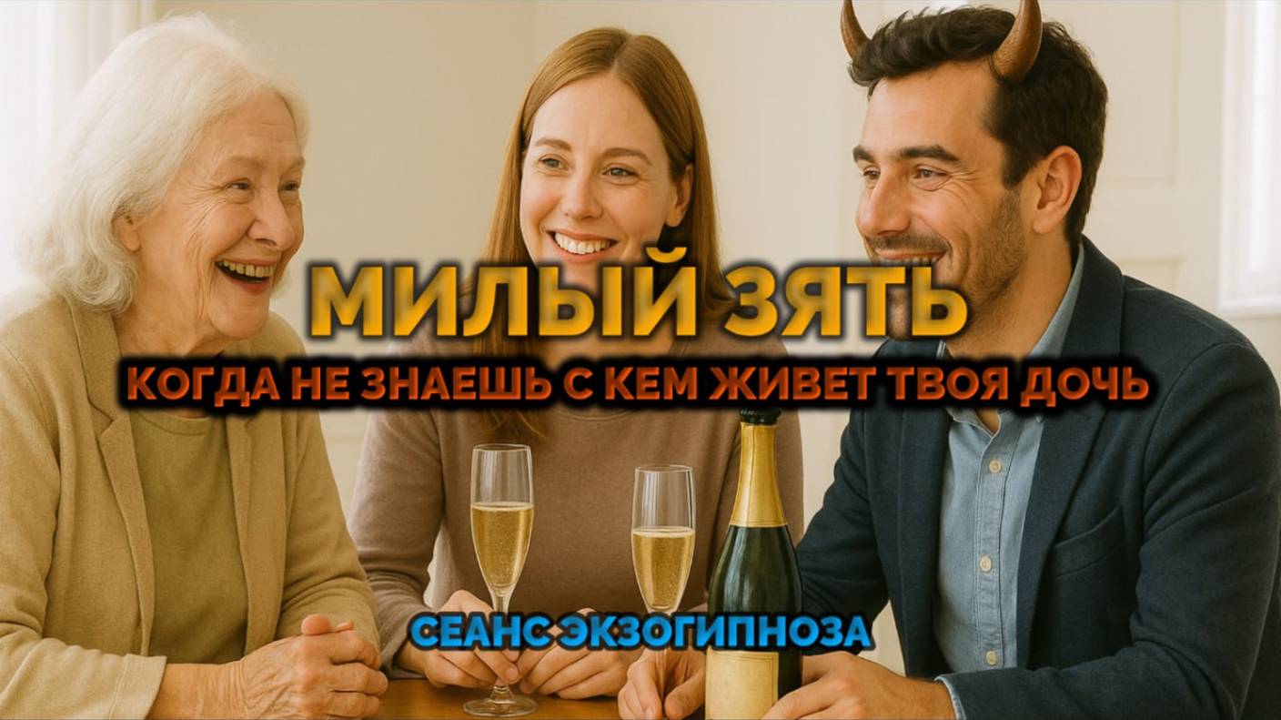 МИЛЫЙ ЗЯТЬ. КОГДА НЕ ЗНАЕШЬ, С КЕМ ЖИВЁТ ТВОЯ ДОЧЬ