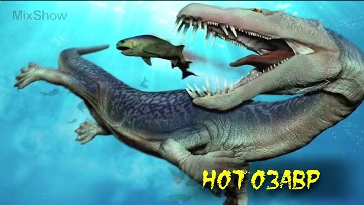 Водные Динозавры и Другие Доисторические Морские Чудовища, Которые Реально Существовали