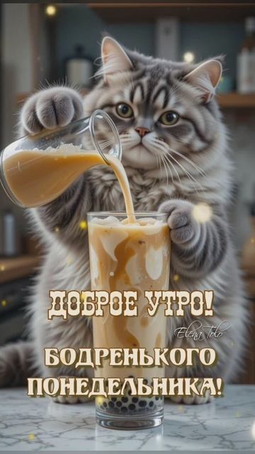 доброе утро🍰