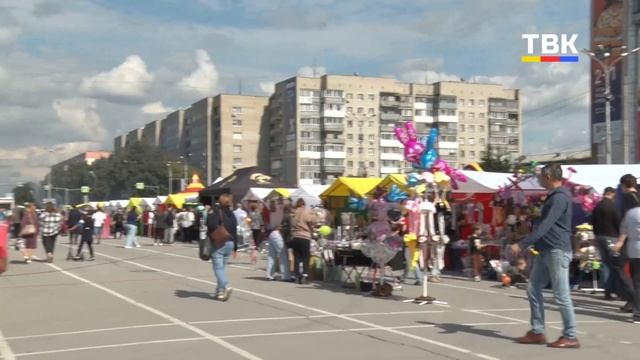 Городской парк культуры и отдыха превратился в уникальную праздничную площадку