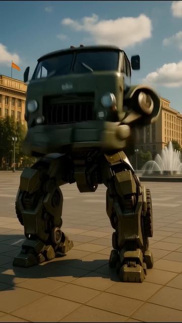 Советские трансформеры - военная техника