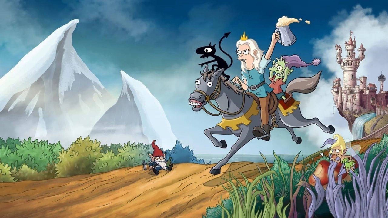 Сериал Разочарование – 5 сезон 6 серия / Disenchantment