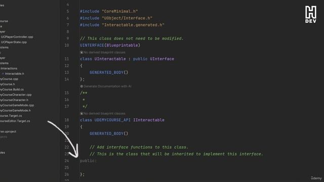 13 - Creating our Interaction Interface