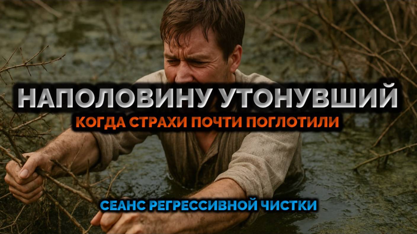 НАПОЛОВИНУ УТОНУВШИЙ. КОГДА СТРАХИ ПОЧТИ ПОГЛОТИЛИ