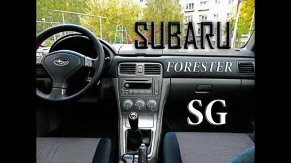 Снять магнитолу⧸Разобрать панель⧸Подключить руль на Subaru Forester SG