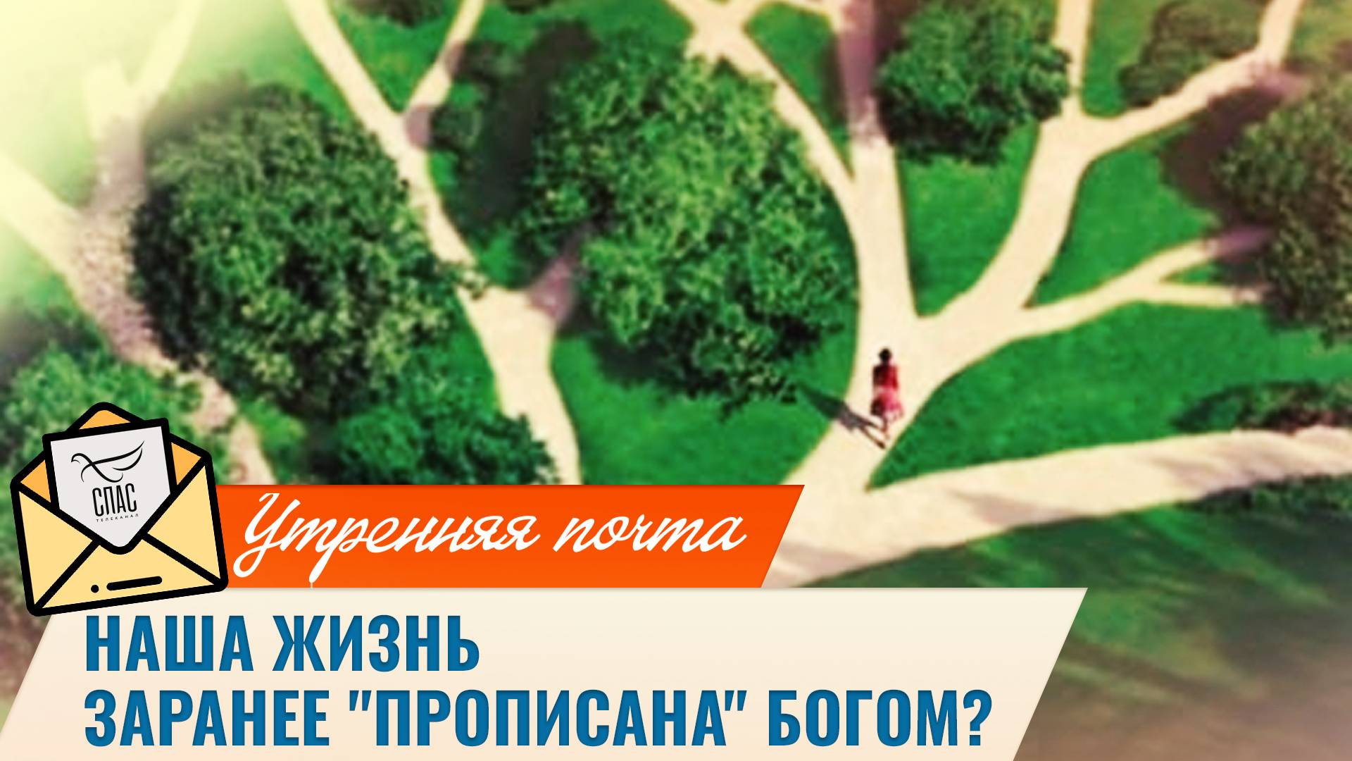 Наша жизнь заранее "прописана" Богом? / Утренняя почта