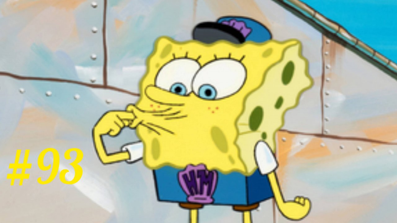 Губка Боб🔥 spongeBob👍 губка боб квадратные штаны😎 игры для детей🤘кулинарный поединок  #93