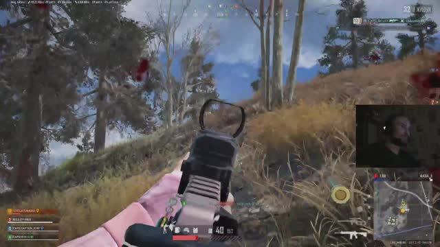 Ночной стрим PUBG на ПК