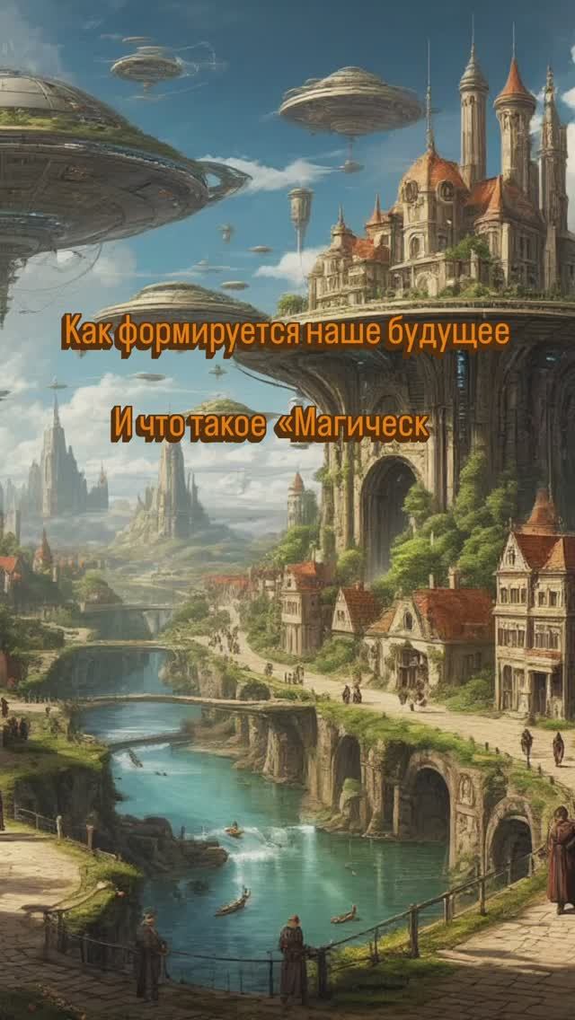 Как формируется будущая реальность. И что такое магическое мышление..