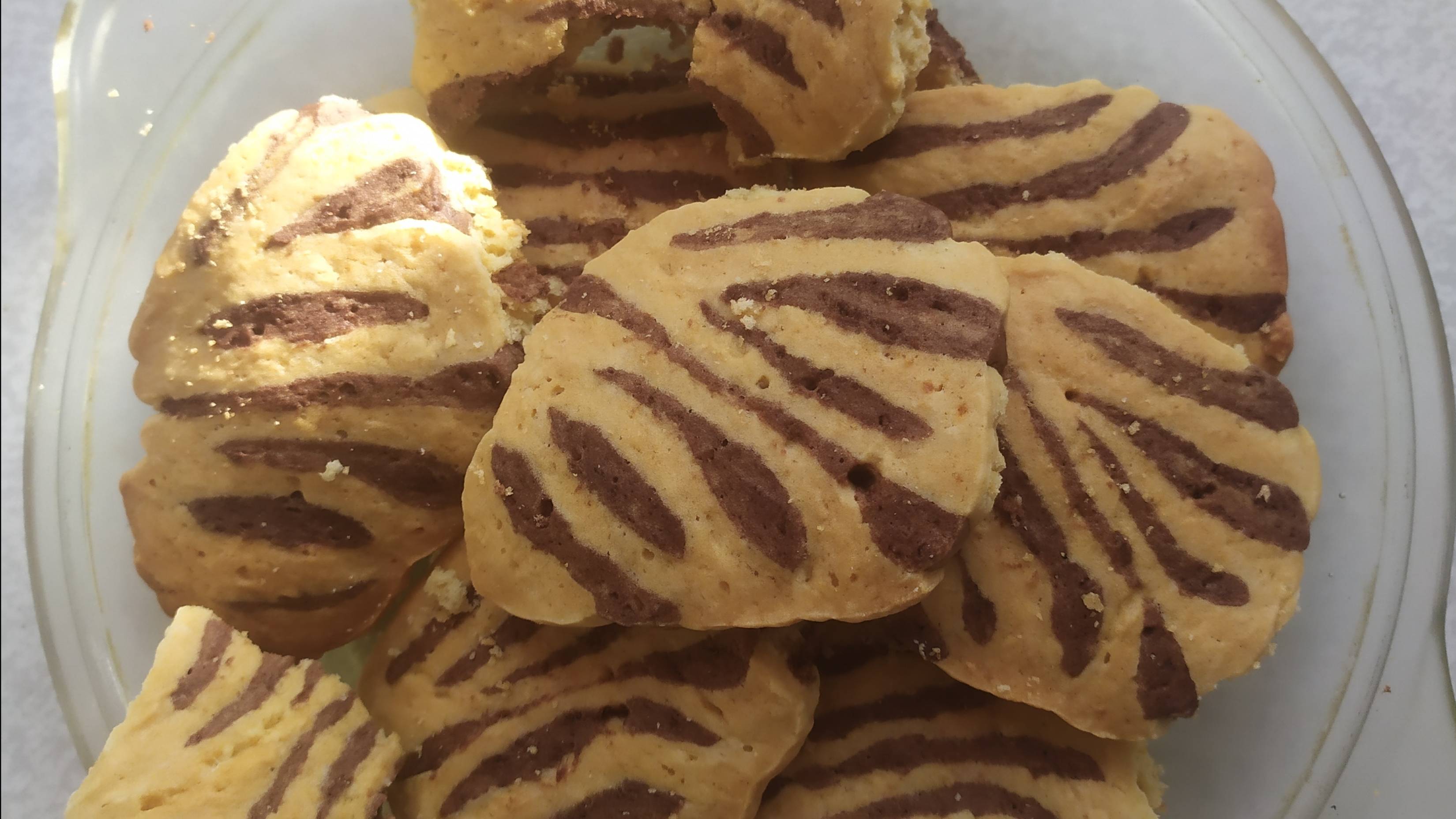 ПЕЧЕНЬЕ ЗЕБРА.