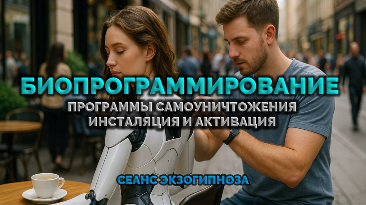 БИОПРОГРАММИРОВАНИЕ. ПРОГРАММЫ САМОУНИЧТОЖЕНИЯ