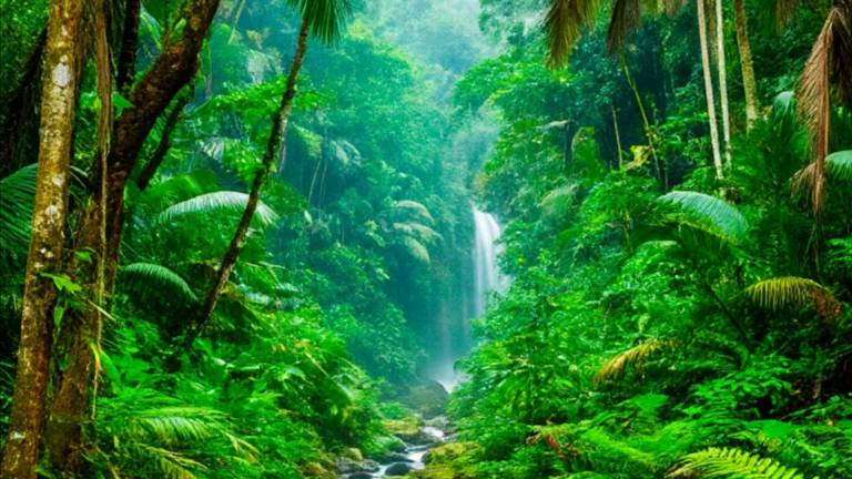 Звуки природы джунгли