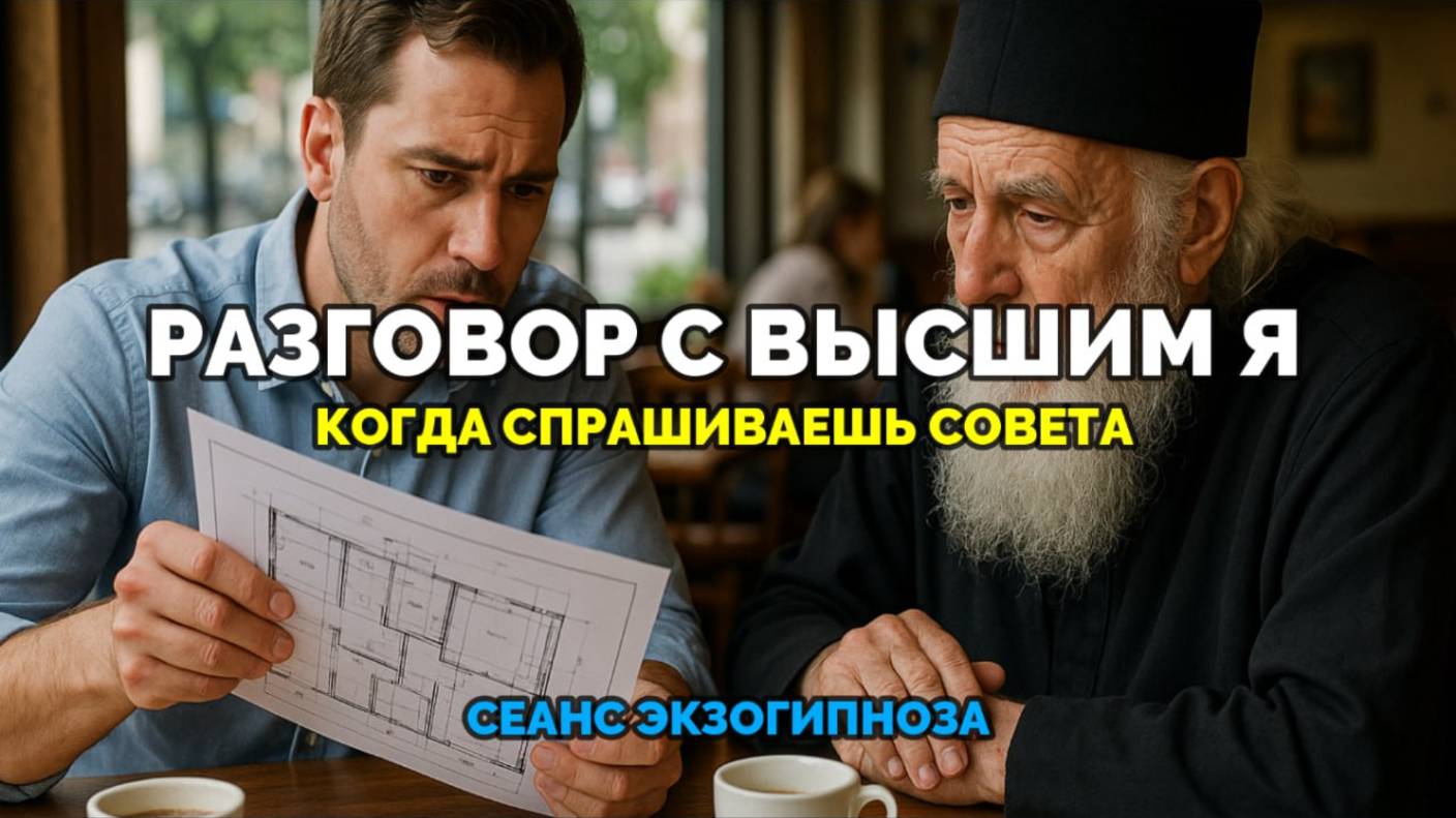 РАЗГОВОР С ВЫСШИМ Я. КОГДА СПРАШИВАЕШЬ СОВЕТА