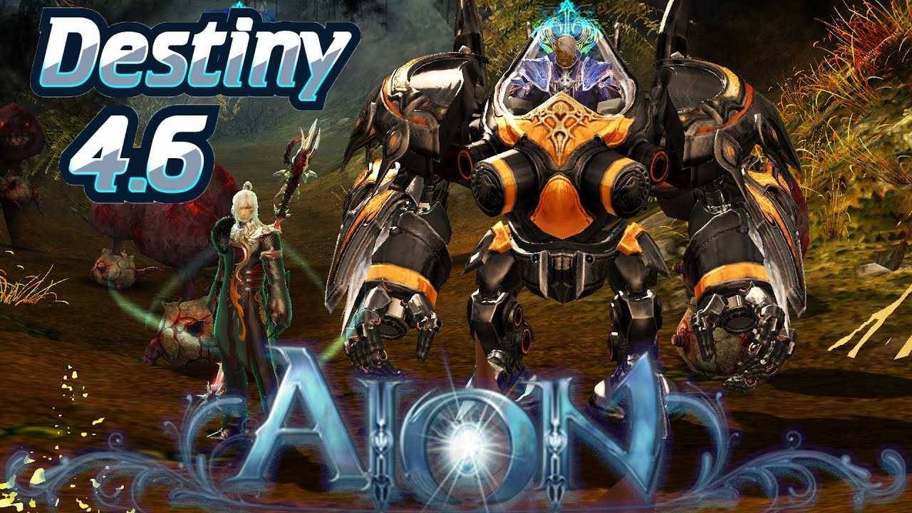 Aion - Destiny 4.6 | Доходим вступление