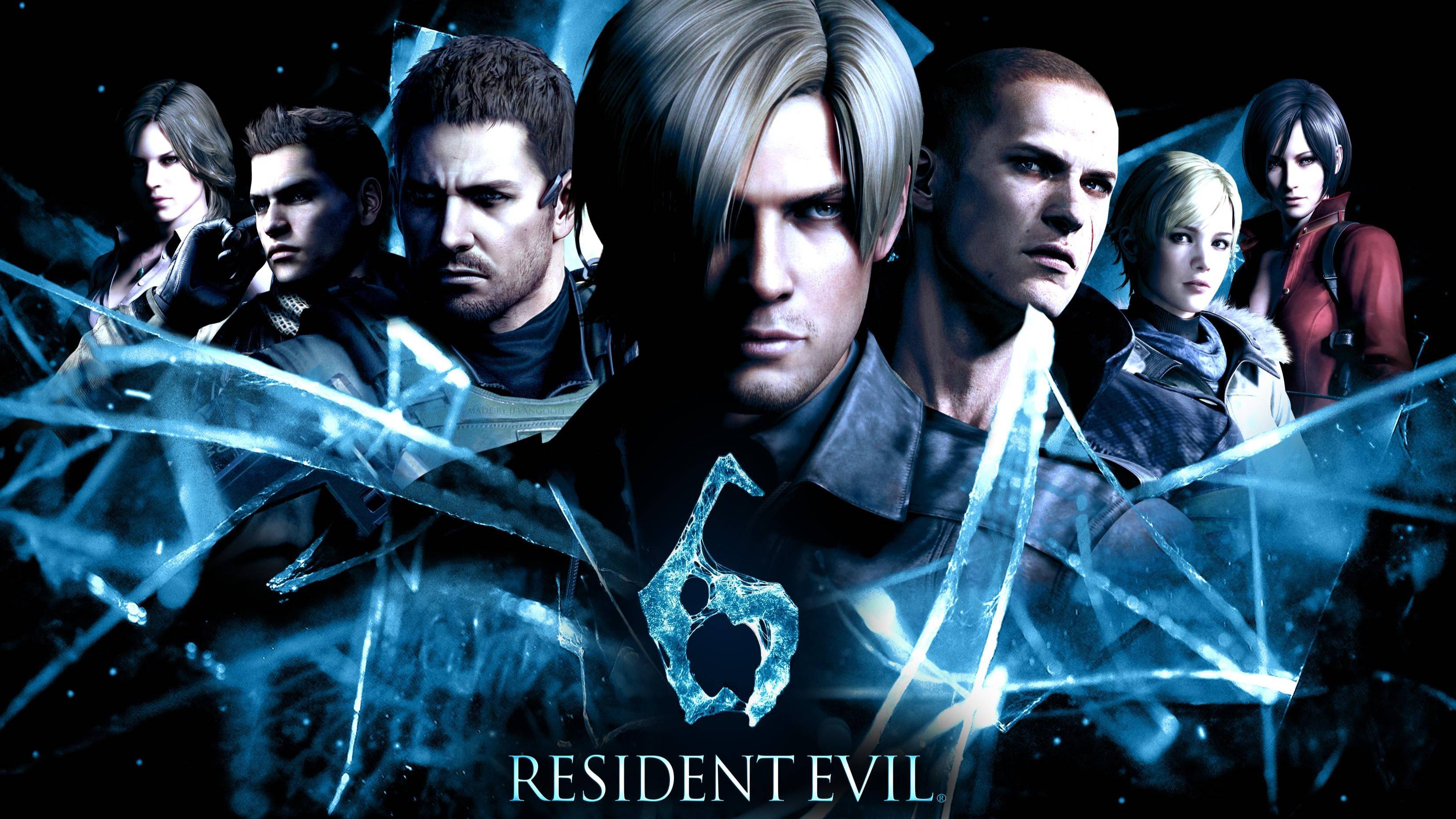 Resident Evil 6 Прохождение. Крис И Пирс #12
