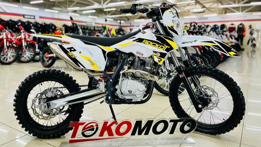 Мотоцикл эндуро ROCKOT R5S Pride (150cc, 161FMJ (CB150), 19-16)