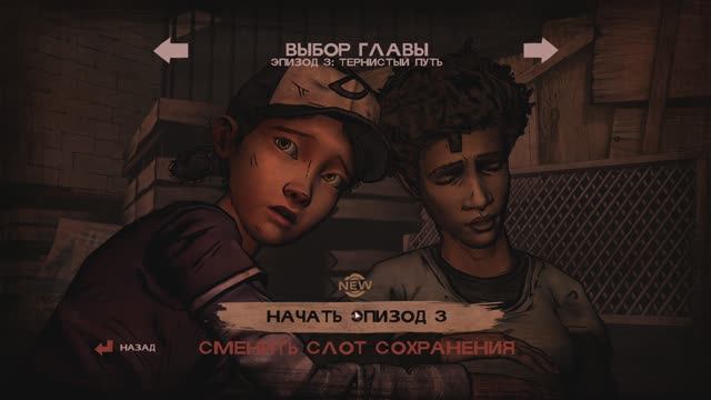 the walking dead 2 игрофильм #7
