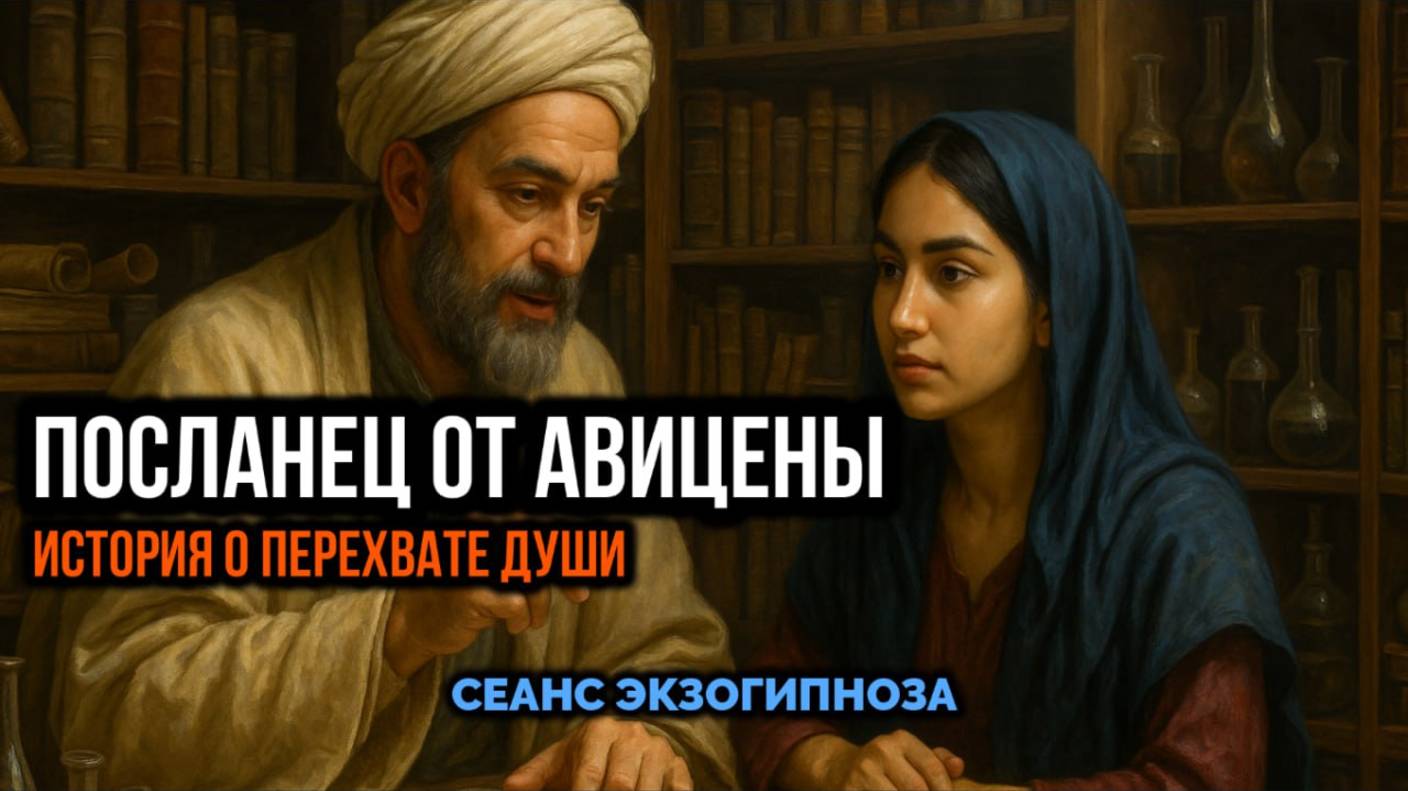 ПОСЛАНЕЦ ОТ АВИЦЕНЫ. ИСТОРИЯ О ПЕРЕХВАТЕ ДУШИ