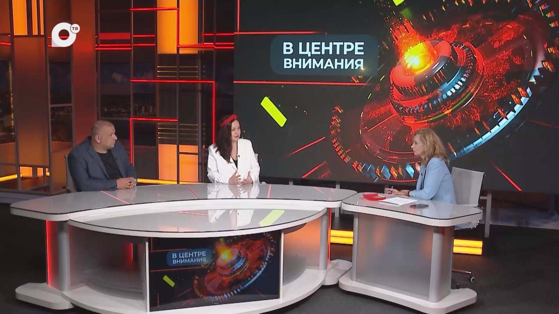 В центре внимания / Национальный центр «Россия»  / 08.08.25