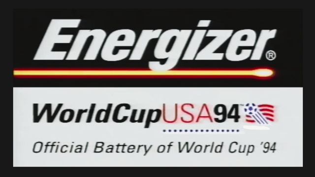 Energizer - Official Battery of the World Cup 94 in USA