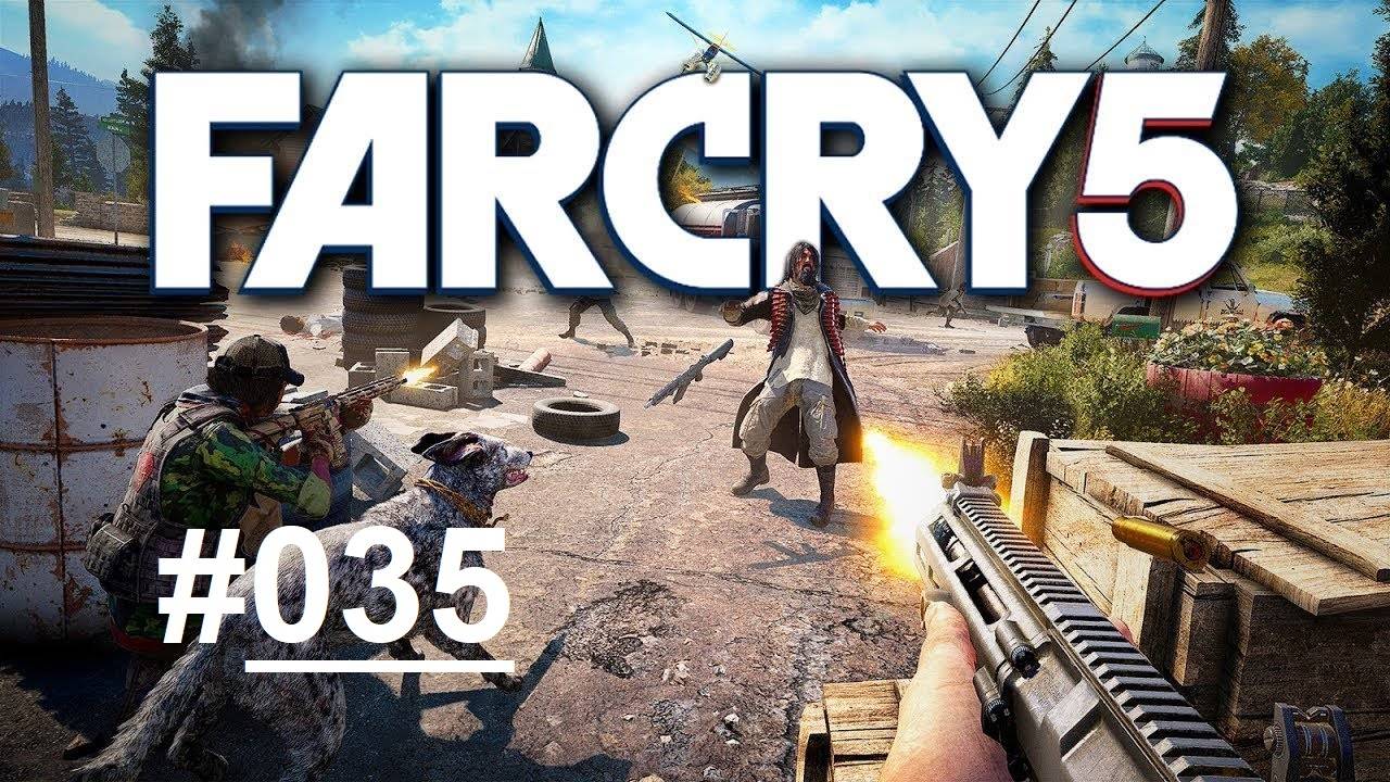 FarCry 5 / Река Хенбейн / Часть 35 / Ранчо Келлетов, Блюдо, которое подают холодным.