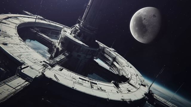 L U N A - Meditative Ambient Sound ｜ Sci-Fi Cinematic Music for Focus, Work & Relaxation