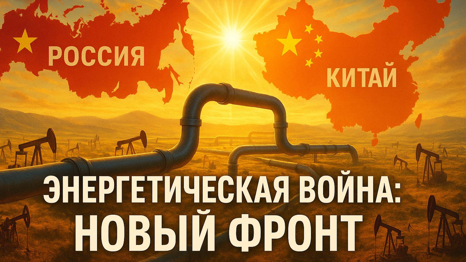 🚨 Красные линии Вашингтона: Почему трубопровод Россия-Китай вызывает ярость у неоконов