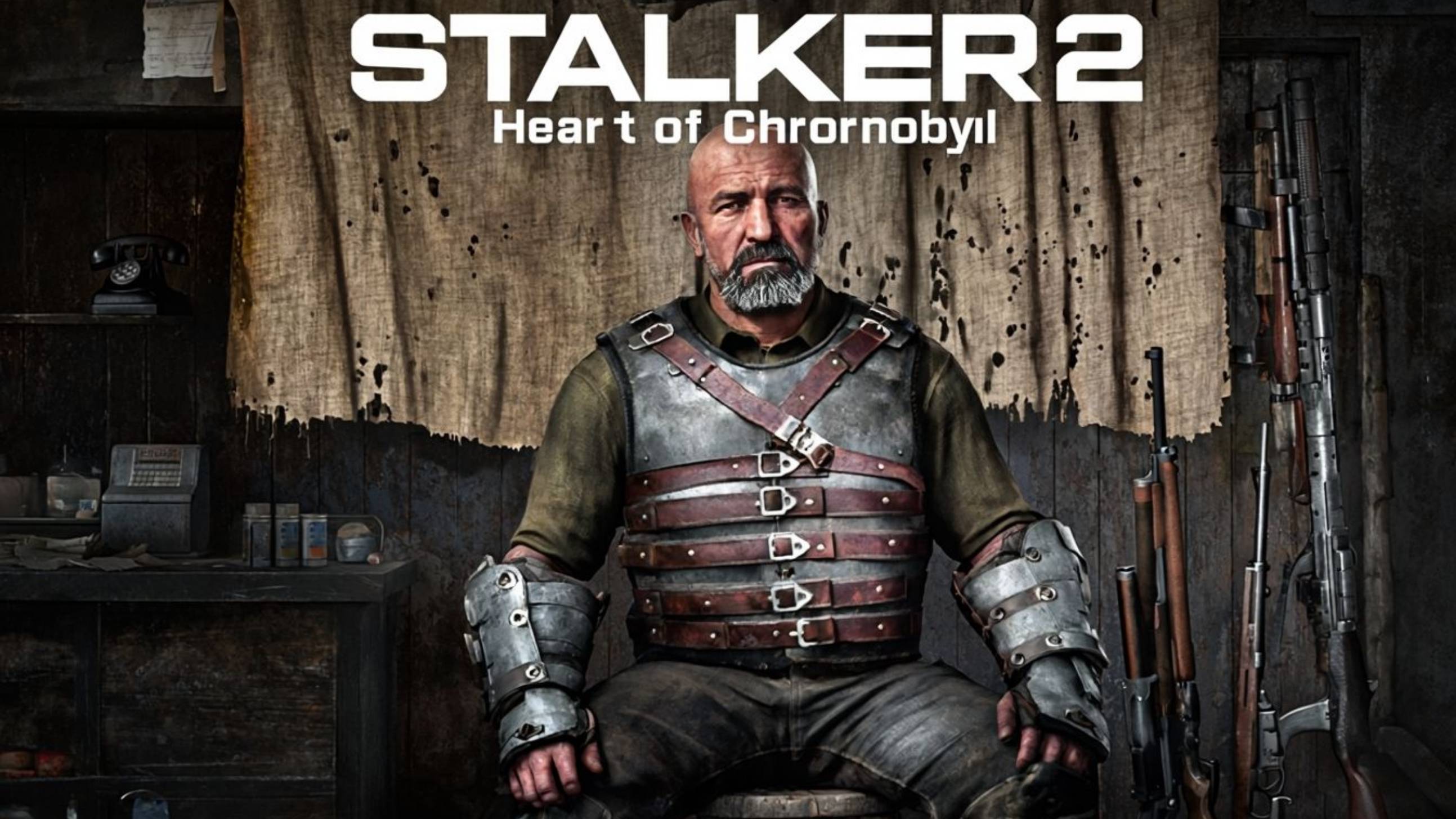 STALKER 2 Heart of Chornobyl №23 Новый Режим "Исследователь"4k 60к/с - Бородач кидала.