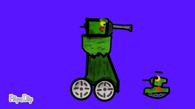 Сливаю скрытых монстров.... Мультики про танки