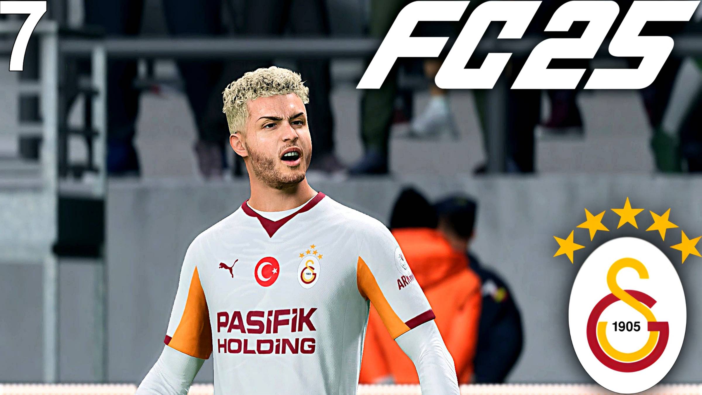 FC 25 КАРЬЕРА ЗА ГАЛАТАСАРАЙ #7 - ЙЫЛМАЗ СТАНОВИТСЯ ЛИДЕРОМ и МАТЧ С КИЕВСКИМ ДИНАМО!!!