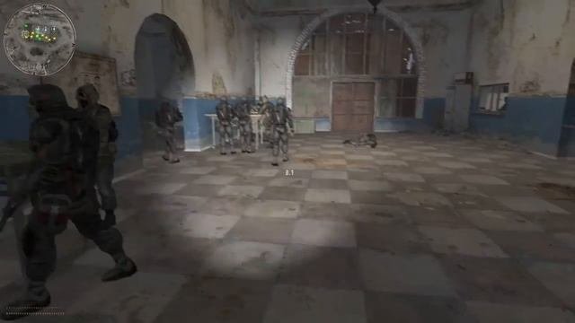 S.T.A.L.K.E.R. - MISERY #07 - Перестрелки с врагами