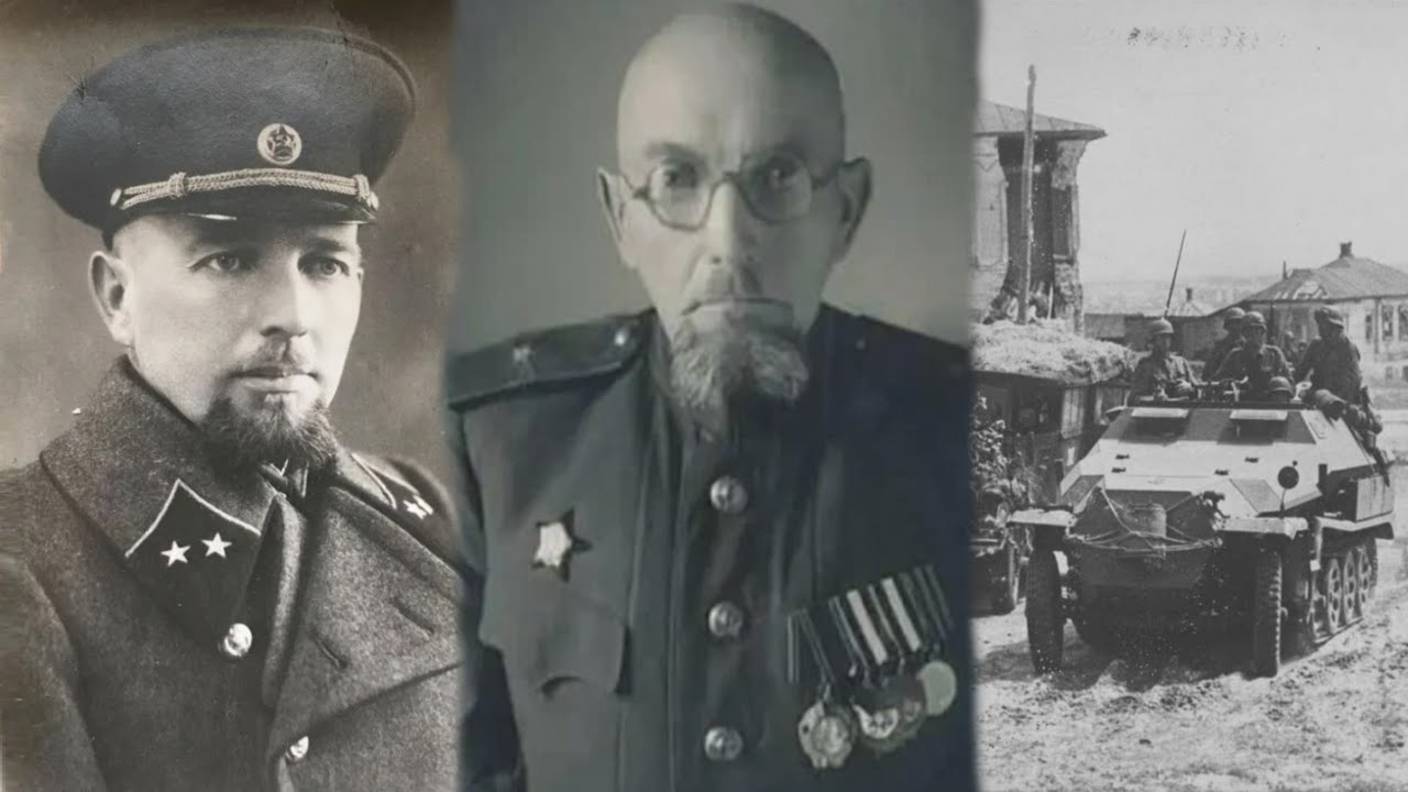 Дорога к своим длиной в 1000 километров Генерал, который дважды успешно бежал из гитлеровского плена