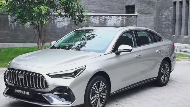 Geely Galaxy - ОЧЕНЬ красивый седан с внушительным запасом хода.