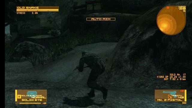 Metal gear Solid IV. 02. Лес, горы и Дребин