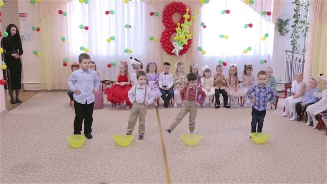 Детский сад Жар-Птица гр Радуга. Праздник весны. 8 марта 2024