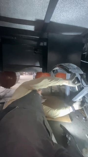Замена мотора у автобуса Higer идет полным ходом, делимся с вами архивным видео 🚌