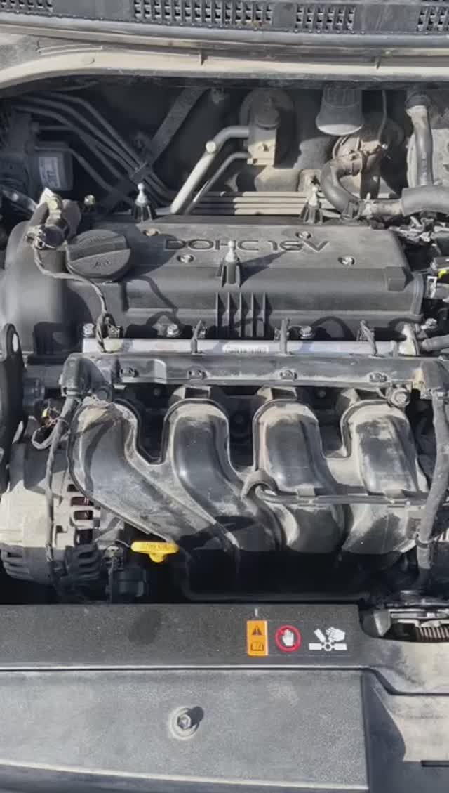 Отзыв клиента после 700 км пробега на нашем двигателе G4FG 1.6L