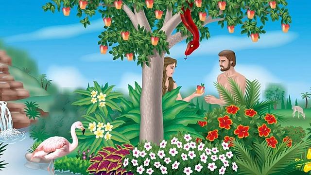 Первый грех. Ветхий Завет   детям.