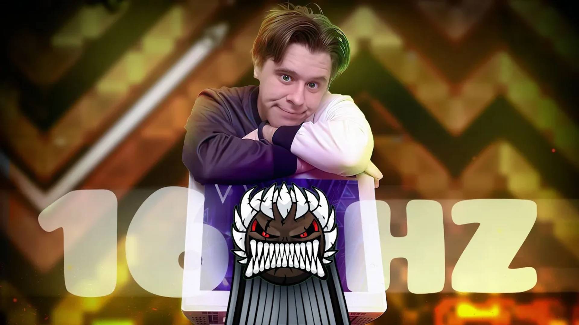 ЭКСТРИМЫ НА ДРЕВНЕМ 160 ГЦ МОНИТОРЕ в Geometry Dash - смотреть видео онлайн от «DeCody» в ...