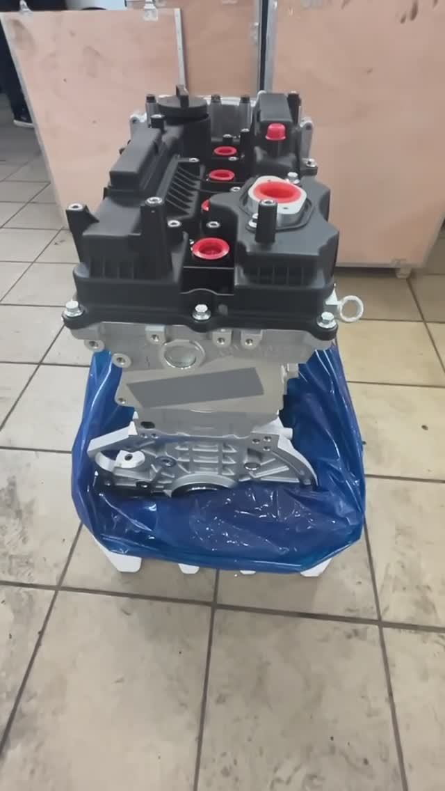 Новый двигатель G4KJ 2.4L GDI