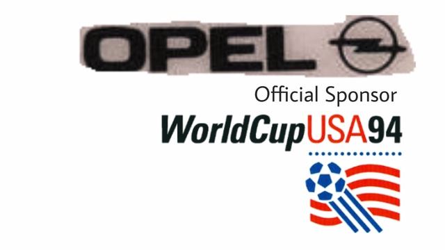 Opel - Official Sponsor of the World Cup 94 in USA
